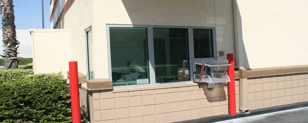 Drive Through/ Pass Through Windows | Barr Commercial Doors Orange ...