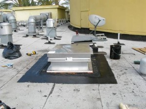 Roof Hatches and Trash Enclosures - Barr Commercial Doors Orange County ...
