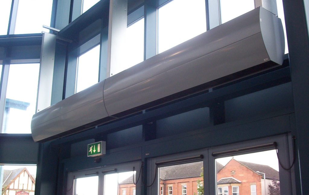 Air Curtains | Barr Commercial Doors Orange County San Bernardino Riverside